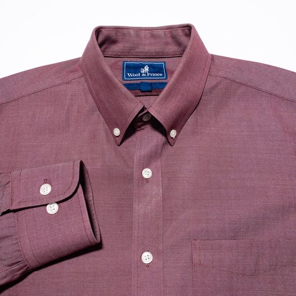 Wool & Prince | Shirts | Wool Prince Worsted Wool Flannel Shirt Men ...